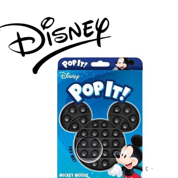 Disney | Toys | Pop It Disney Mickey Mouse Bubble Popping And Sensory ...